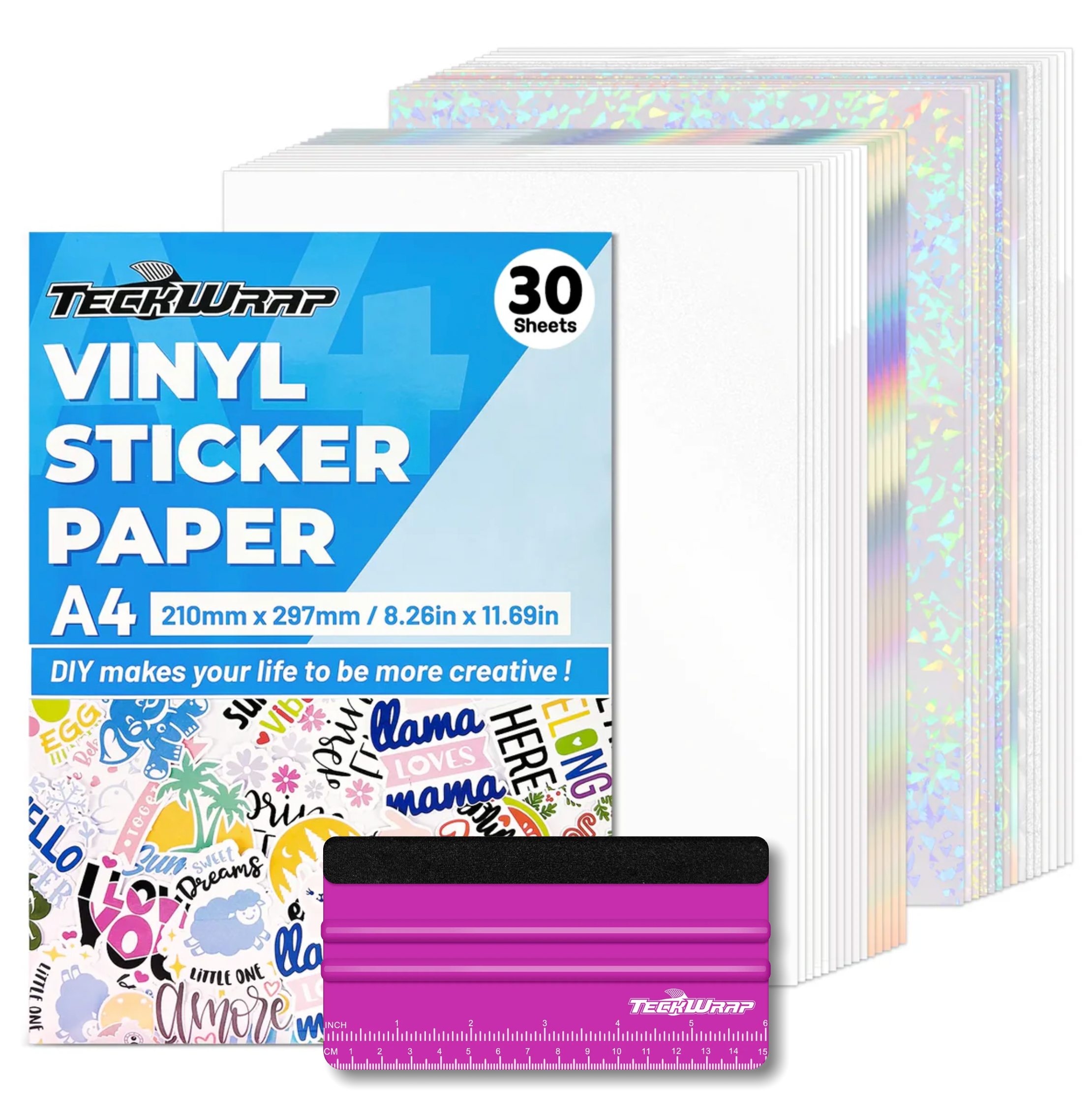 Vinyl Sticker Paper Sheets Ryebme Vinyl Film Sticker Paper For