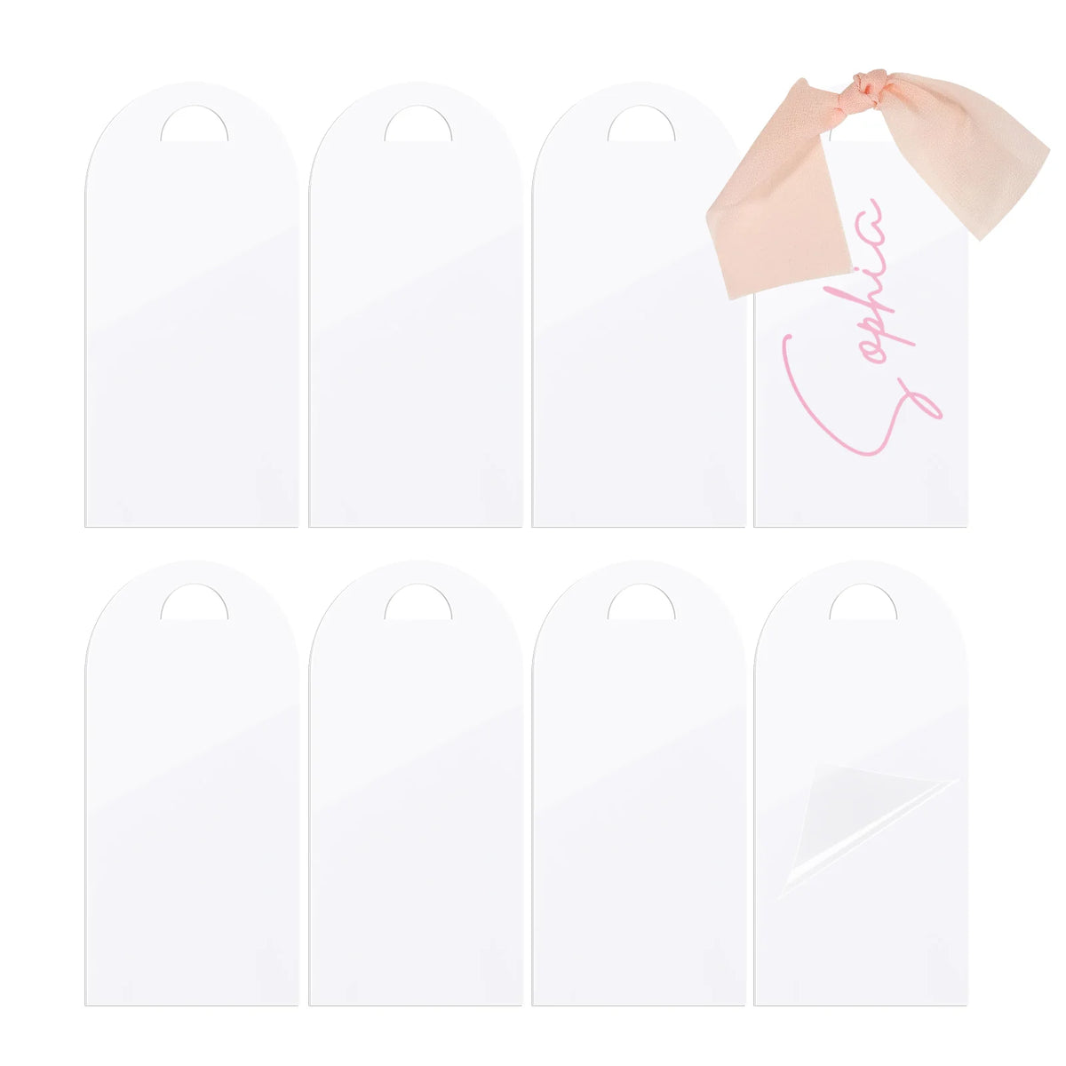 Arch Acrylic Cards (8 pcs/set) – TeckWrap Craft Europe