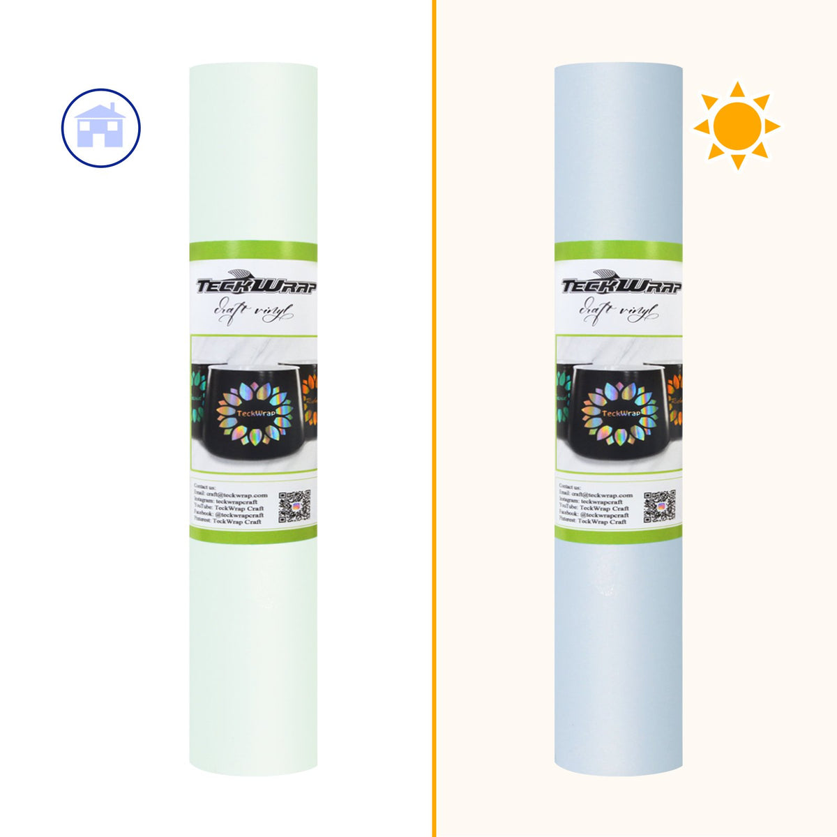 UV Color Changing Adhesive Vinyl Folie – TeckWrap Craft Europe